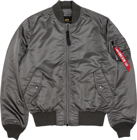 ALPHA INDUSTRIES TYPE MA-1 ミリタリーショップ 革ジャン 中田商店