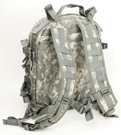 MOLLE II 3-DAY BACKPACK ACU ミリタリーショップ 革ジャン 中田商店