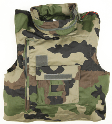 BODY ARMOR SHELL ミリタリーショップ 革ジャン 中田商店