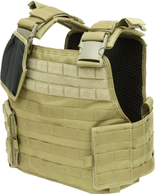 AEGIS-II BODY ARMOR SHELL ボディアーマーシェル COYOTE BROWN ミリタリーショップ 革ジャン 中田商店