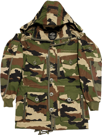 MIL-TEC EU SMOCK フレンチカモ ミリタリーショップ 革ジャン 中田商店