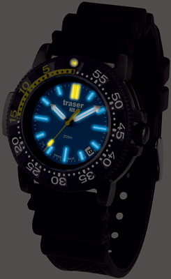 NAUTIC P6504 traser H3 ミリタリーショップ 革ジャン 中田商店