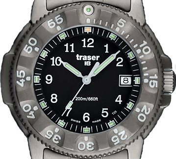 COMMANDER 100 P6506 traser H3 ミリタリーショップ 革ジャン 中田商店