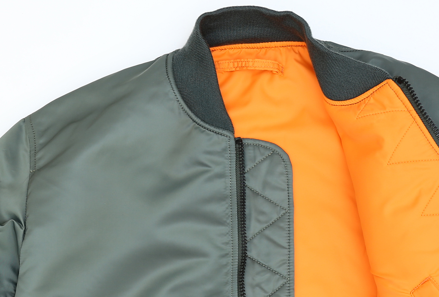 ALPHA INDUSTRIES TYPE MA-1 1968 ミリタリーショップ 革ジャン 中田商店